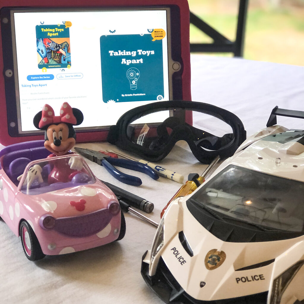 Taking Toys Apart – Created By Kisha
